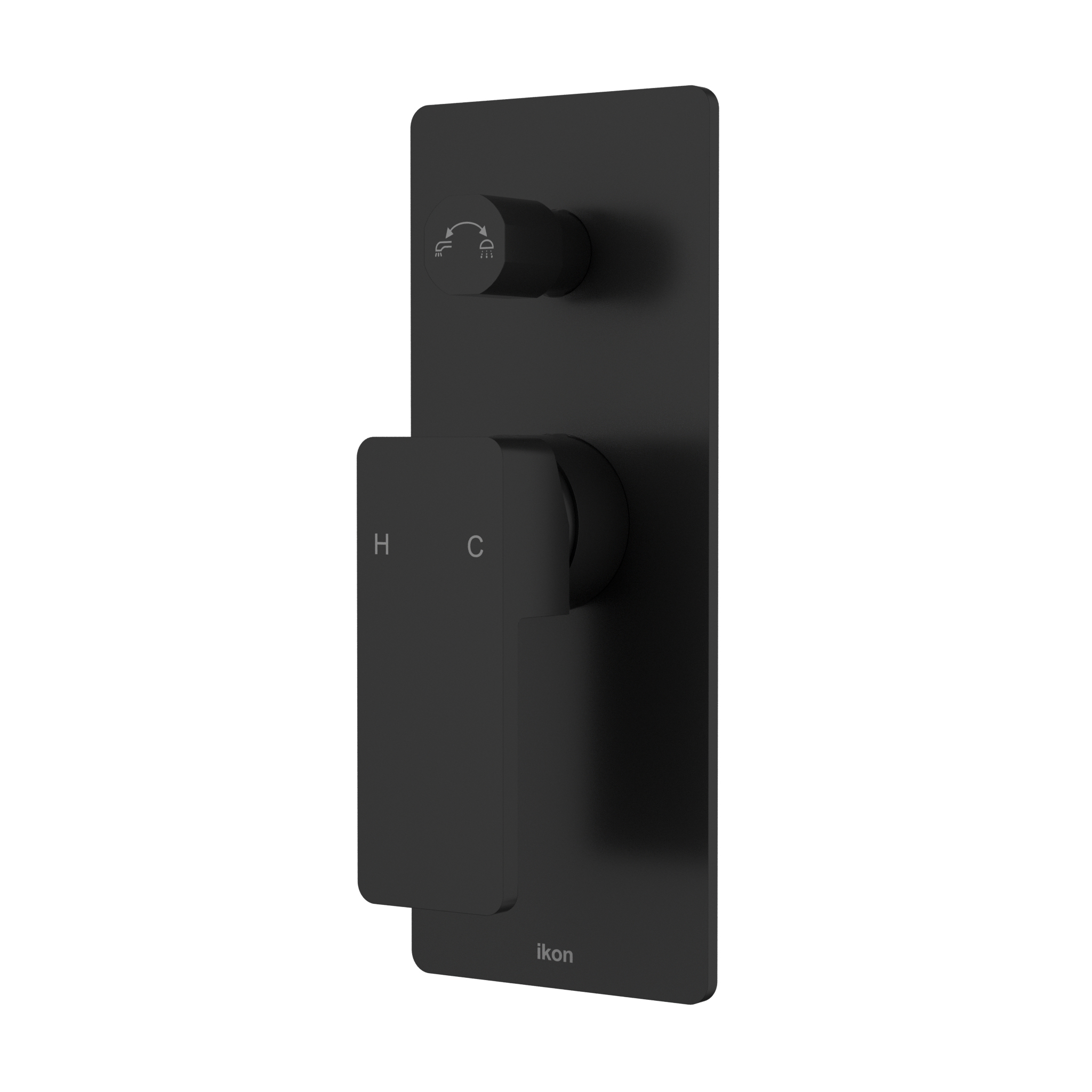 Ceram Wall Mixer Diverter