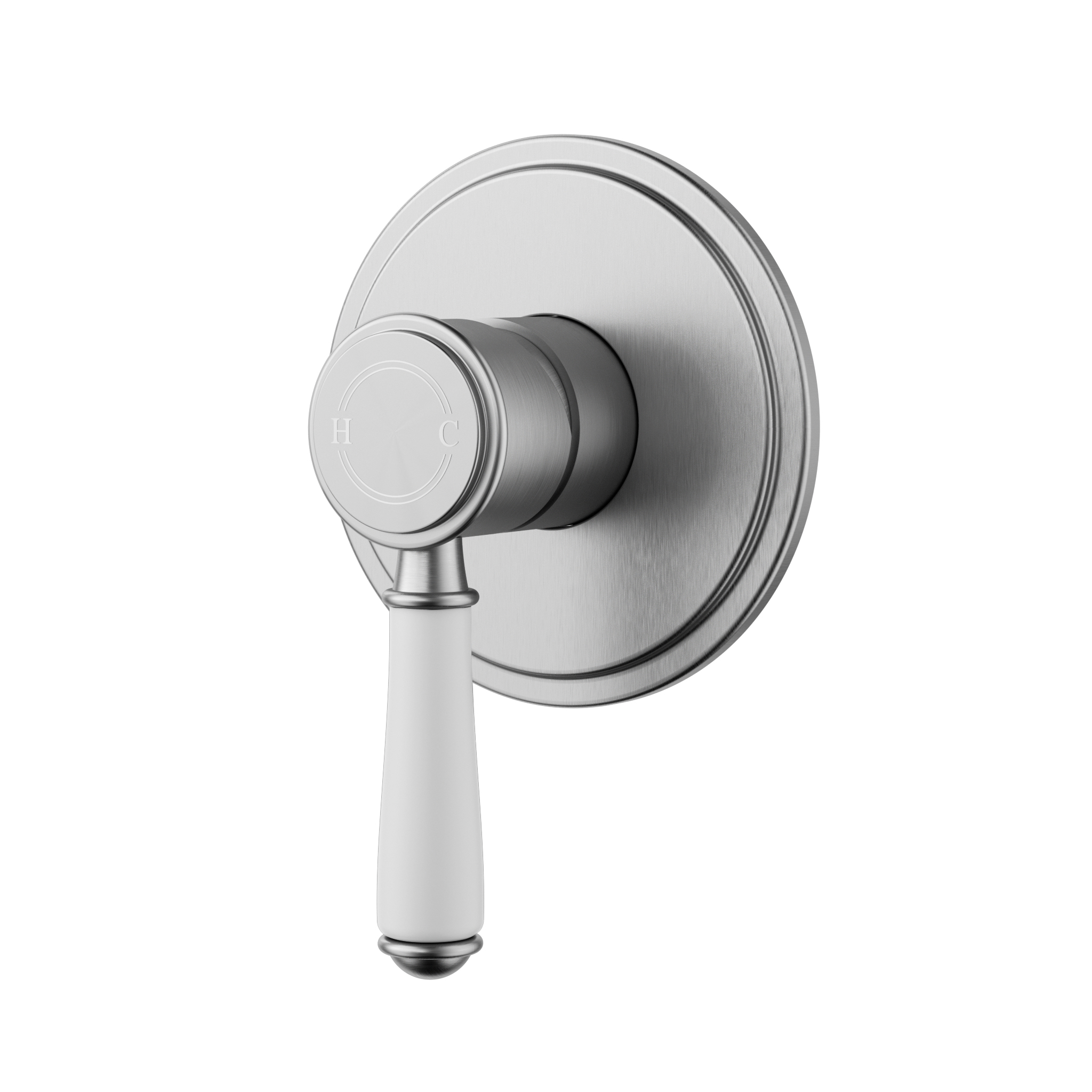 Clasico Wall Mixer Trim Kit / Ceramic Handle