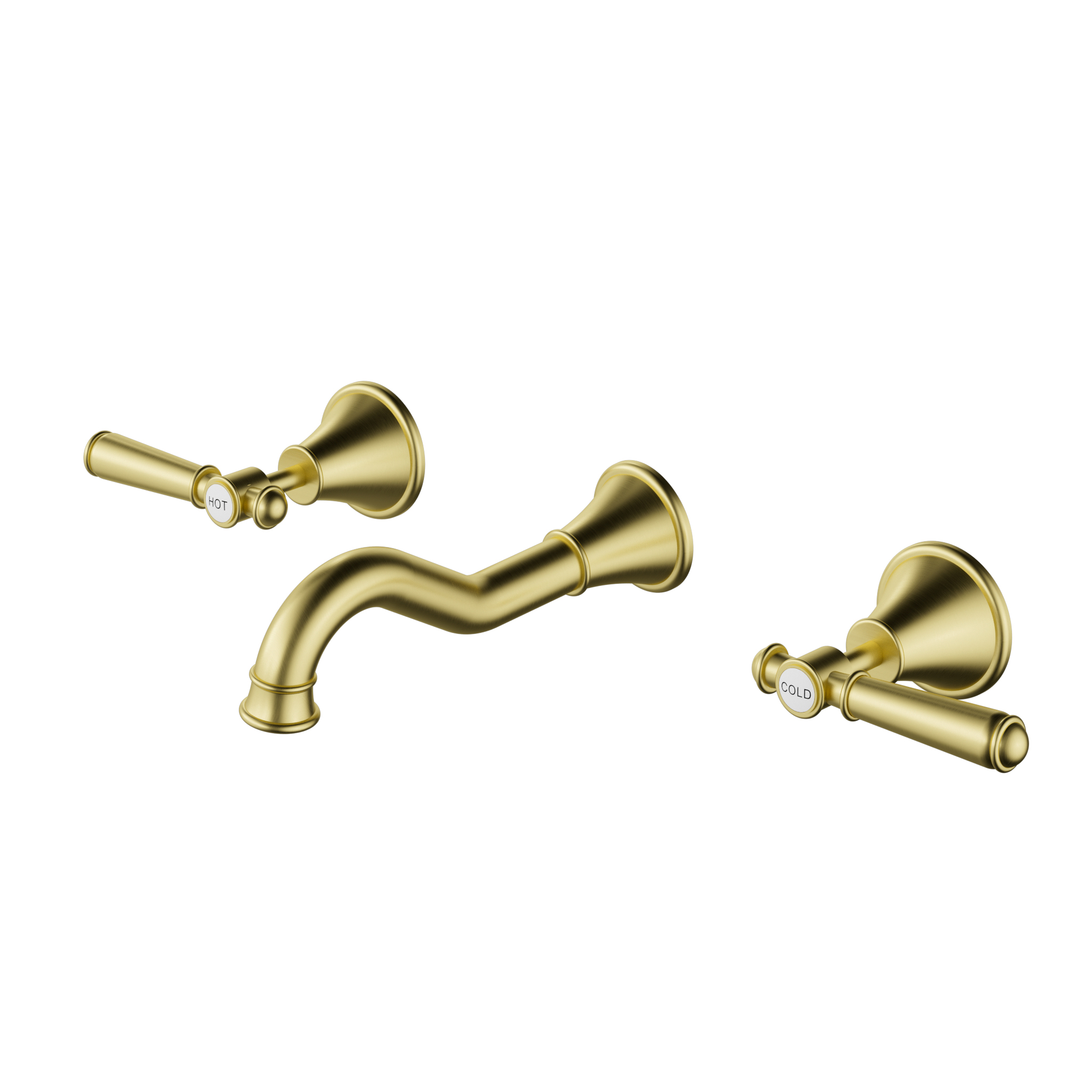 Clasico Bath Tap Set