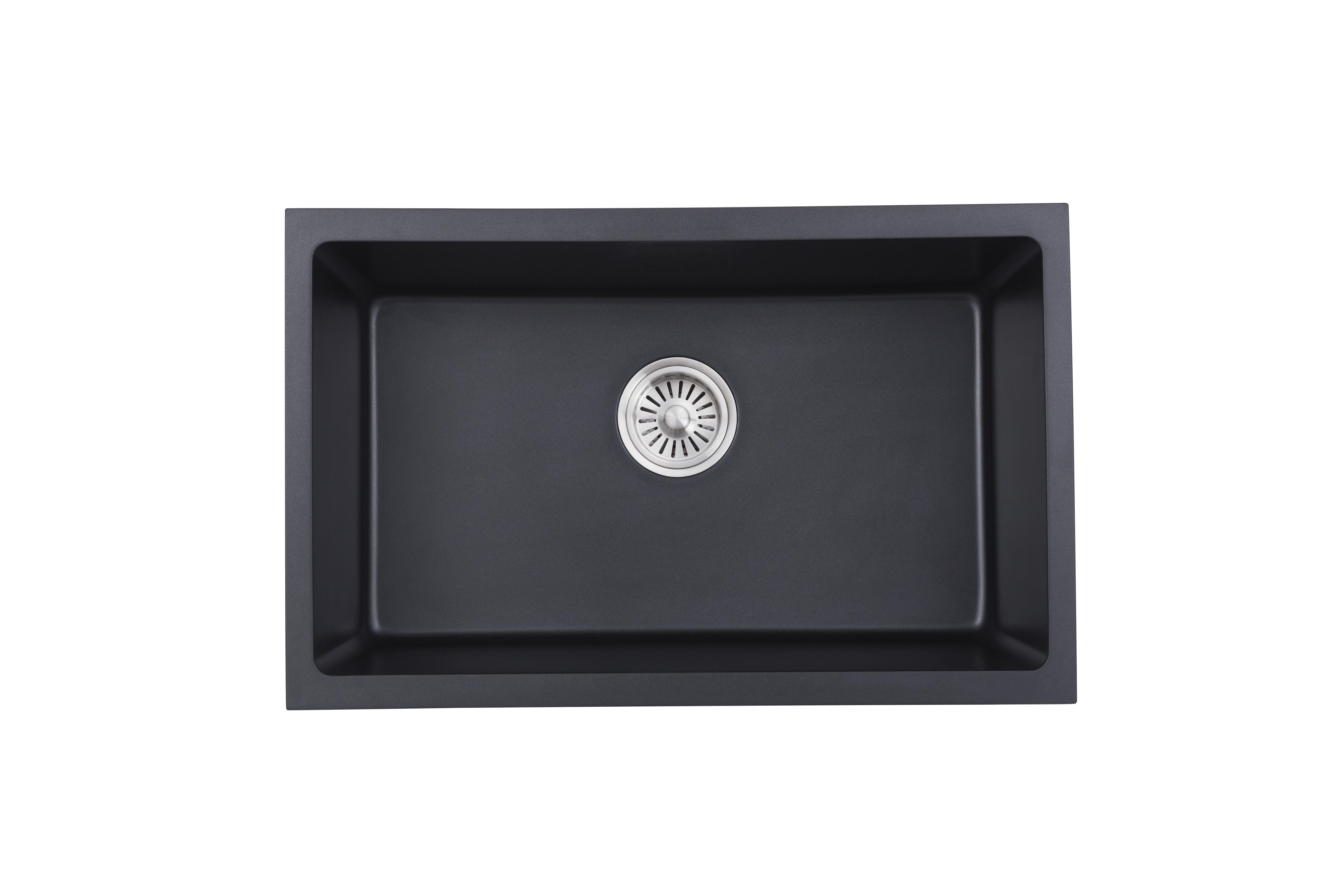 Cora Granite Single Bowl Sink