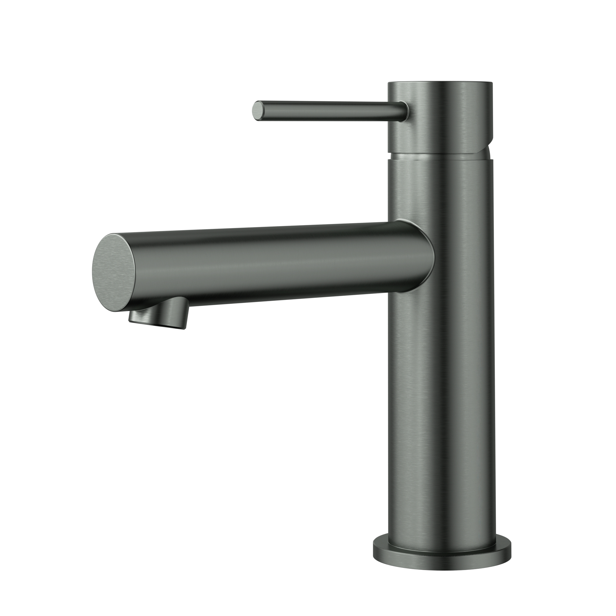 Otus Slimline Basin Mixer Straight Spout